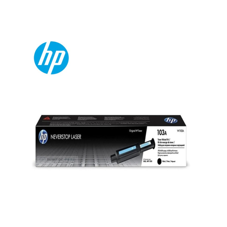 Toner HP W1103A 103A HP Neverstop L. 1200 Negro 2.500 Paginas ...