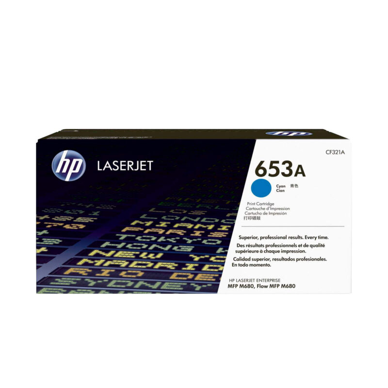 Toner HP CF321A 653A L.J M651DN Cyan 16.500 Paginas. – Sumitec Perú