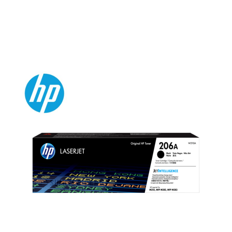 Toner HP W2110A 206A L.J M255WD Negro 1.350 Paginas. – Sumitec Perú