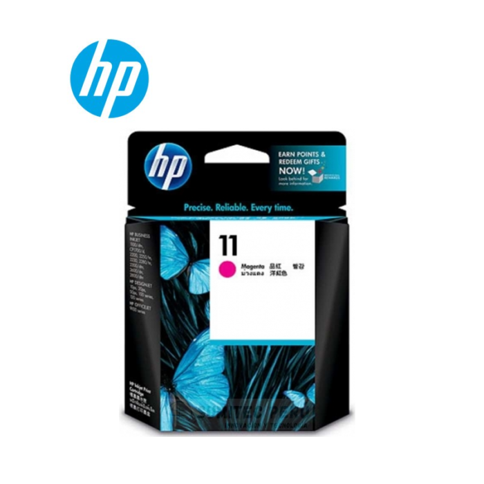 Tinta HP C4837A (11) Magenta 2.350 Paginas – Sumitec Perú