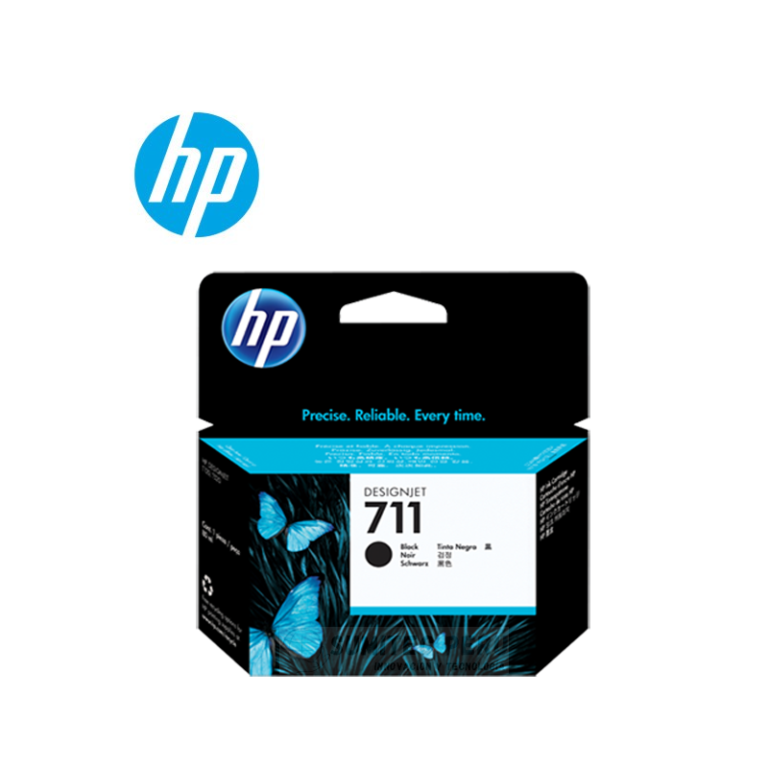 Tinta HP CZ129A 711 DesignJet Negro 38ml – Sumitec Perú