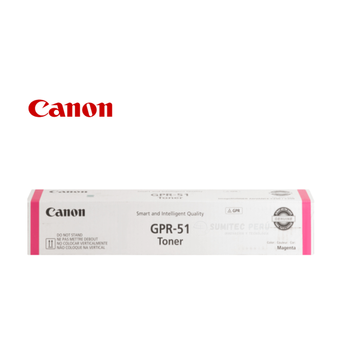 TONER CANON GPR-57 NEGRO RENDIMIENTO 42.100 PAGINAS – SUMITEC