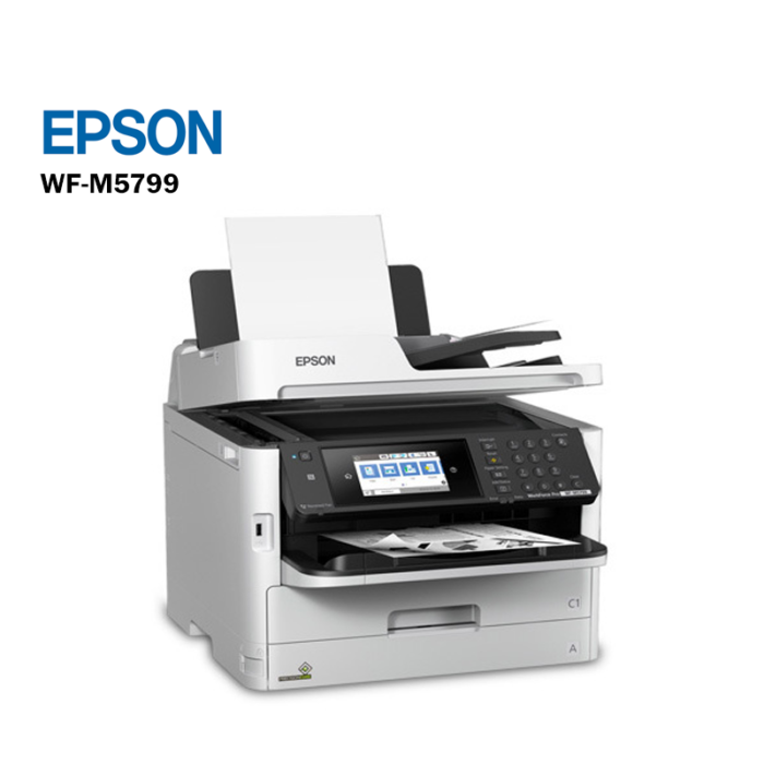 Impresora Multifuncional Epson WF-M5799 WorkForce Pro imprime, escanea ...
