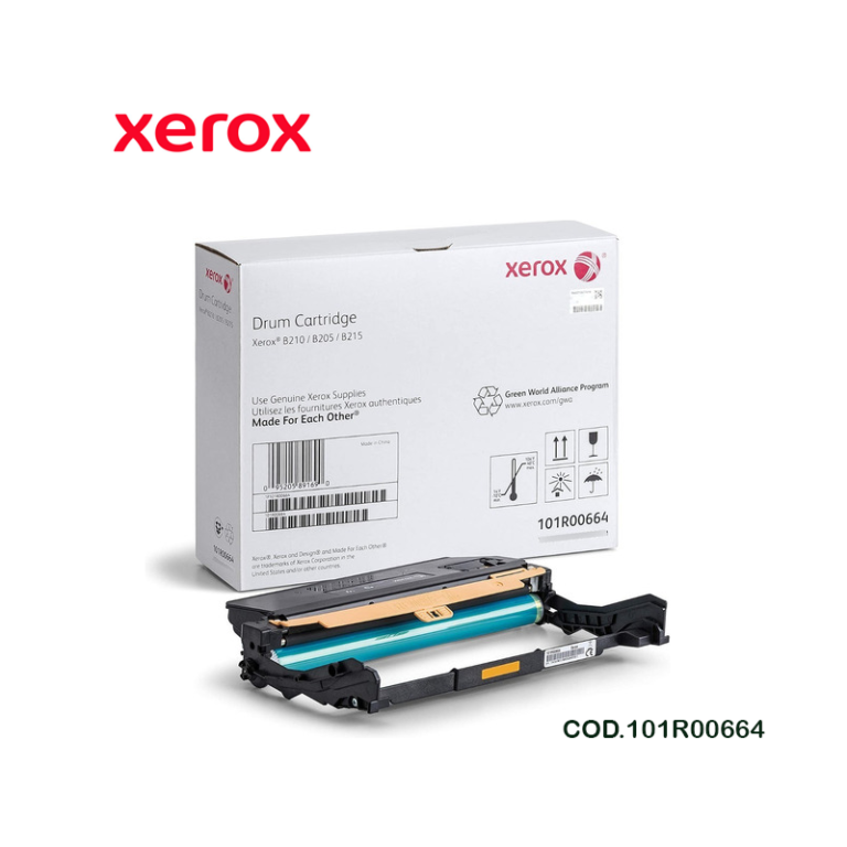 TAMBOR XEROX 101R00664 B210/B215/B205 10.000 PAGINAS – Sumitec Perú