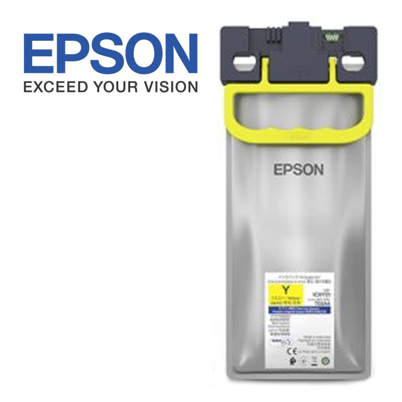TINTA EPSON T05A400 YELLOW PARA WF C878R/C879R – Sumitec Perú