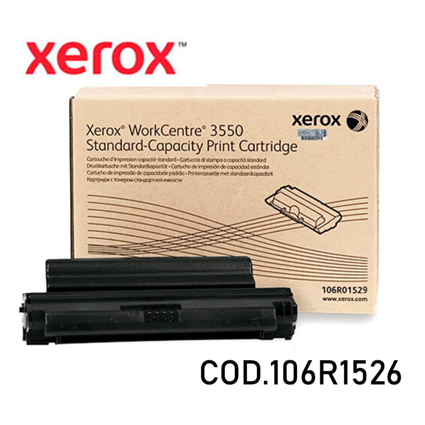 Toner Xerox WorkCentre 3550 Negro Standar – Sumitec Perú
