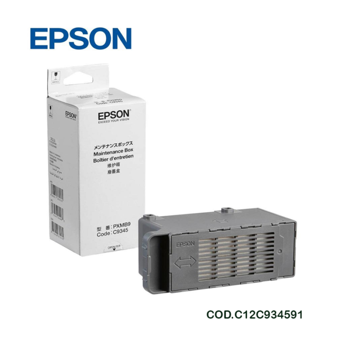 CAJA DE MANTENIMIENTO EPSON PXMB9/C9345 ECO TANK L15150, L15160 ...