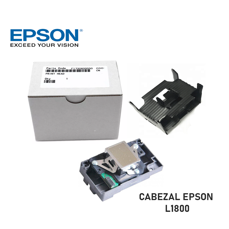 CABEZAL EPSON PARA IMPRESORA PHOTOPRINTER L1800 – Sumitec Perú