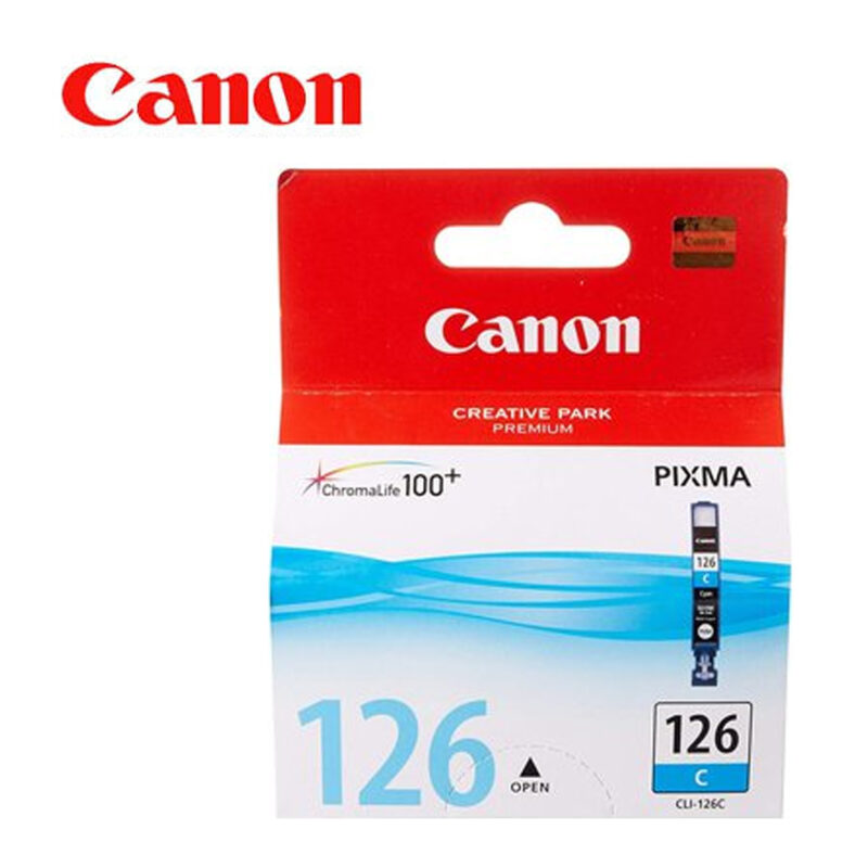 Tinta Canon CLI-126 Cian – Sumitec Perú
