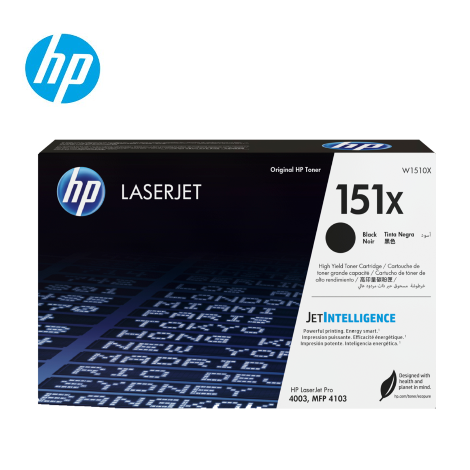 TONER HP W1510X (151X) L.J. 4003A BLACK 9,700 PAGINAS – Sumitec Perú