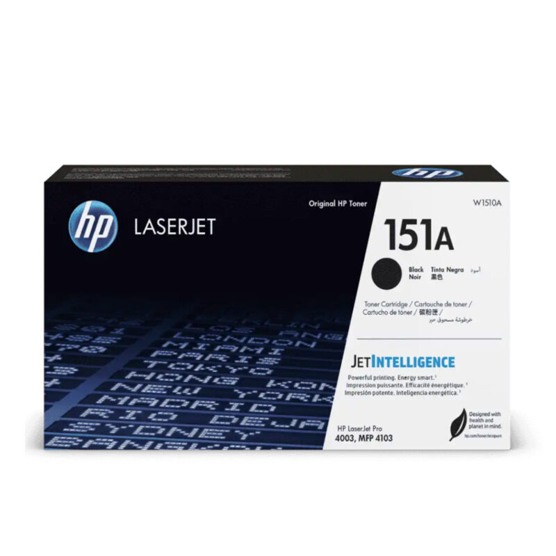 TONER HP W1510A (151A) L.J. 4003A BLACK 3,050 PAGINAS – Sumitec Perú