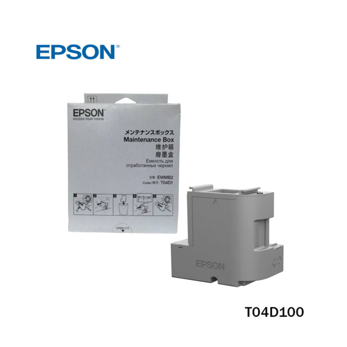 CAJA DE MANTENIMIENTO EPSON T04D100 ECO TANK L6171/L6270 – Sumitec Perú