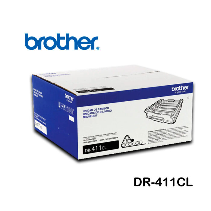 Tambor Brother DR-411CL original Negro – Sumitec Perú