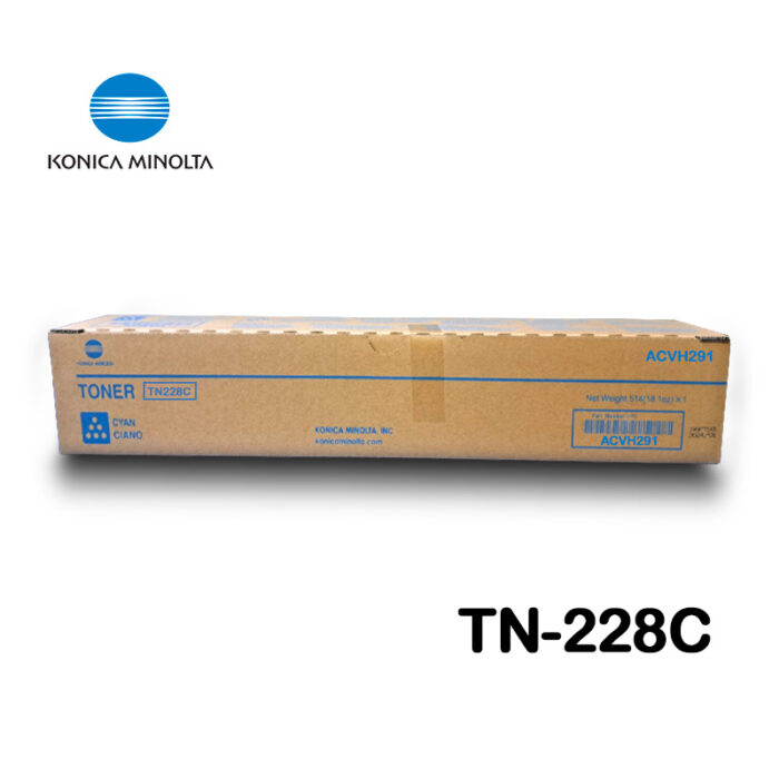 Toner Konica Minolta TN-228C cyan MP C3501 Original – Sumitec Perú