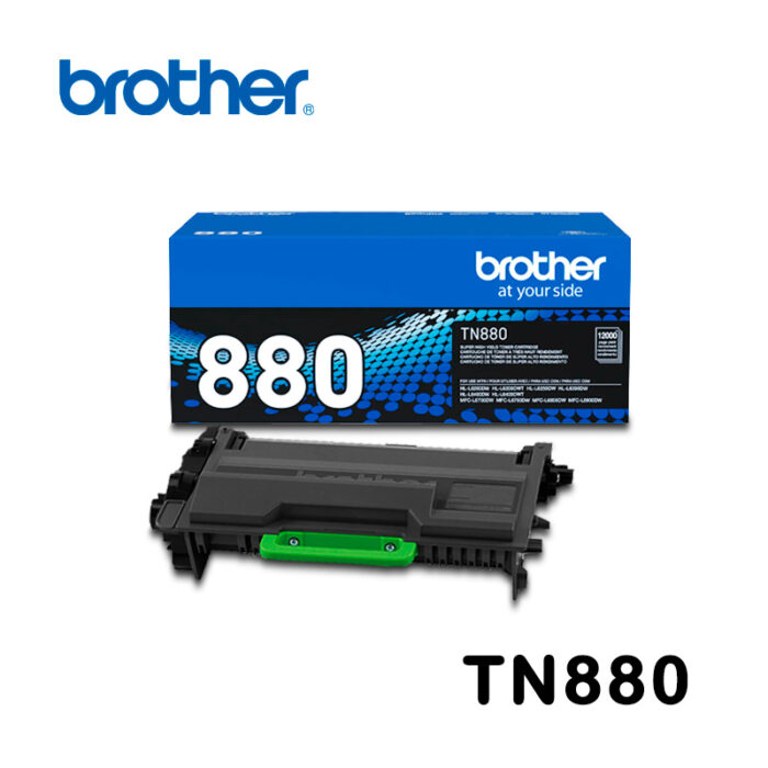 Toner Brother TN-880 de alto Rendimiento aprox 15K pag. – Sumitec Perú