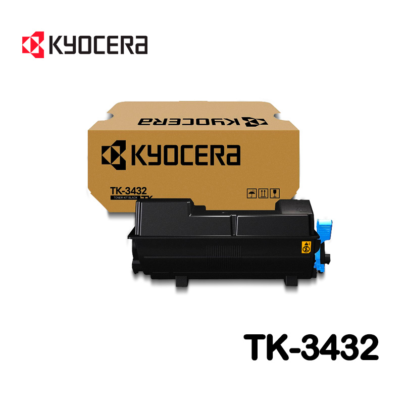 Toner Kyocera TK-3432 Negro ECOSYS Series 21.000Pág – Sumitec Perú