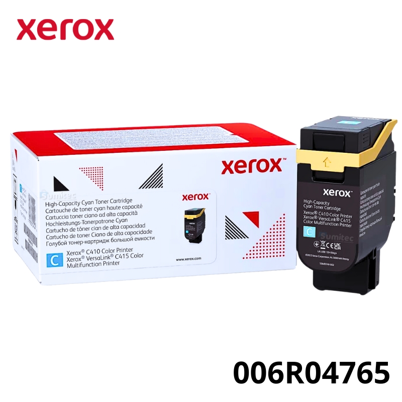 Xerox VersaLink C415 006R04765 Cyan, rendimiento de 7,000 páginas ...
