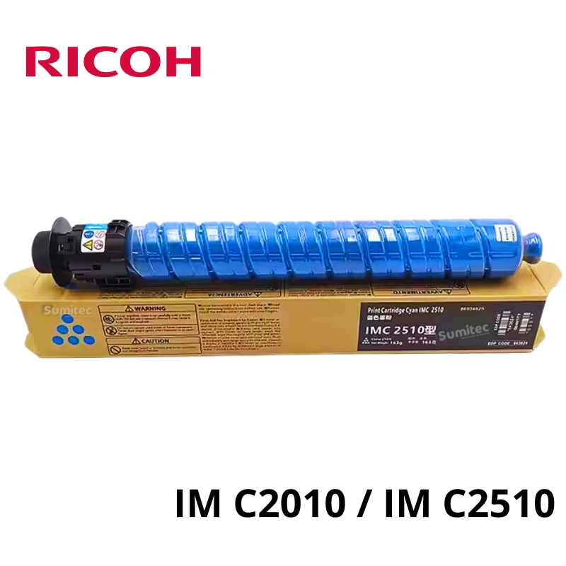 Toner Ricoh IM C2010, IM C2510 842594 Original Cyan – Sumitec Perú