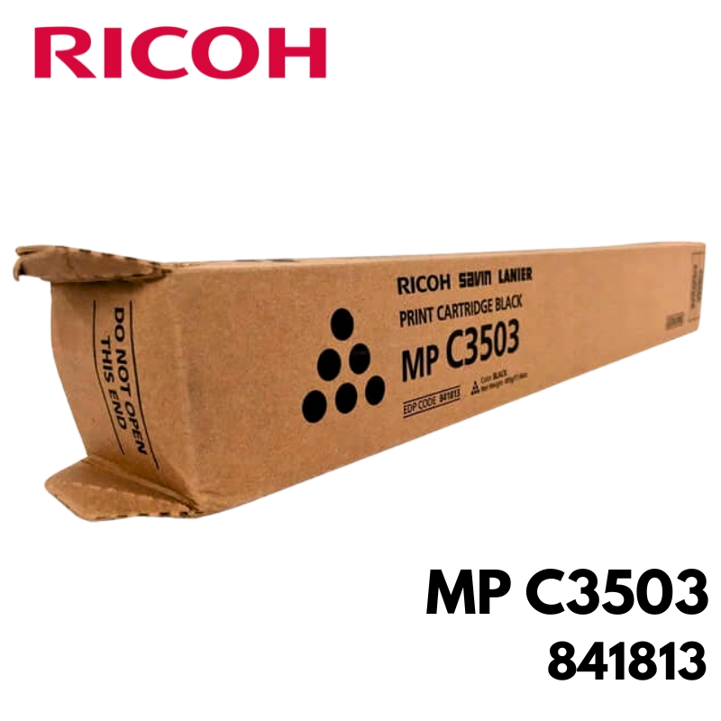 TONER RICOH 841813 BLACK MP C3003/C3503 29.5 KPG – Sumitec Perú